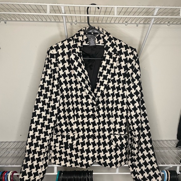 Jackets & Coats | Checkerboard Blazer | Poshmark